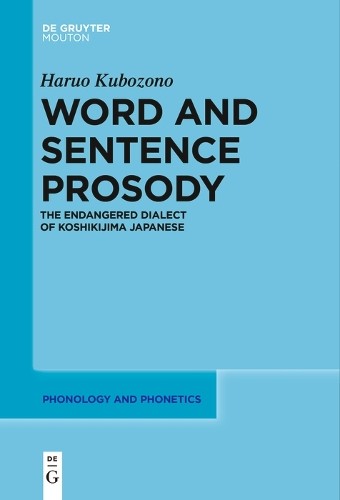 Haruo Kubozono Word and Sentence Prosody (Paperback) 9783111523156| eBay