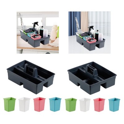 Carrier for Cleaning Supplies Storage Organizer Cleaning Tool Storage ...