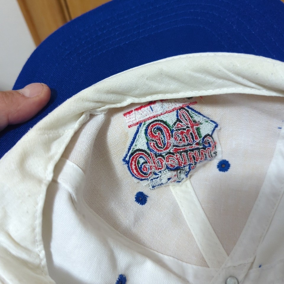 Vintage MLB Opening Day True Value Hat Mens OS Snapback White Logo ...