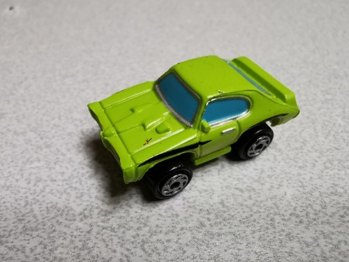 Micro Machines Galoob 1995 Super Value Pack Pontiac GTO 68 Small Toy ...