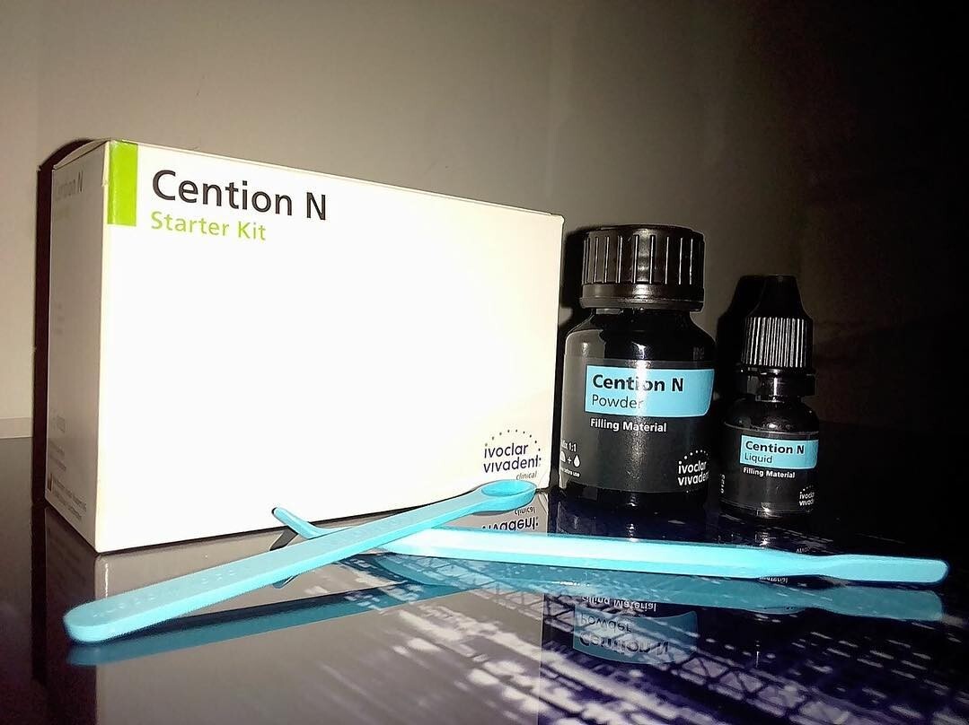 Ivoclar Vivadent Cention N Self Curing Resin Based Restorative Material ...