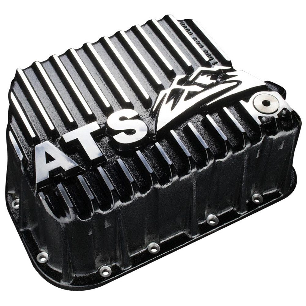 ATS A618 727 47RH/47RE/48RE Deep Transmission Pan For 90-07 5.9L Dodge ...