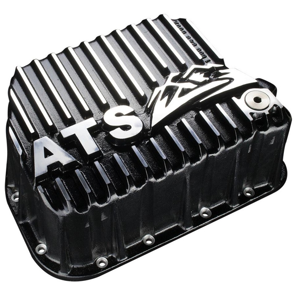 ATS A618 727 47RH/47RE/48RE Deep Transmission Pan For 90-07 5.9L Dodge ...