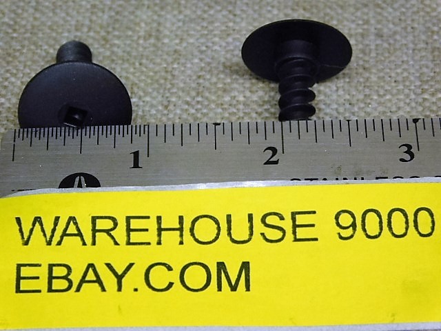 15 Foam To Bumper Fascia Special Screw Auveco 19417 Chrysler: 6503819 ...