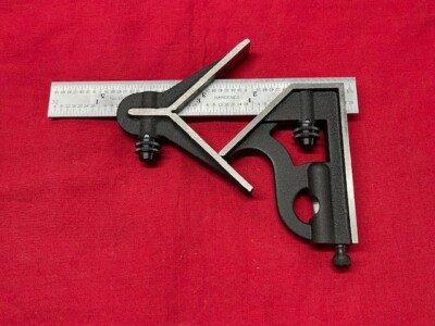 Squares - 6 Inch Combination Square