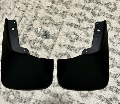 GM Front Splash guards - 2016 GMC Acadia | eBay