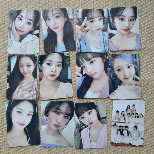 Kpop IZONE 2021 Online Concert WIZONE Autograph Photo Cards Self Made ...