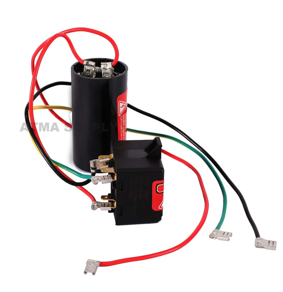 CSR-U1 Hard Start Device Compressor Saver for 1- to 3-Ton AC Units | eBay