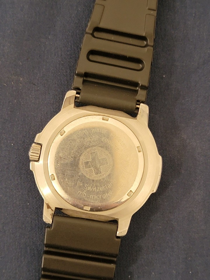 Traser watch 3H mbm night read dive watch | eBay