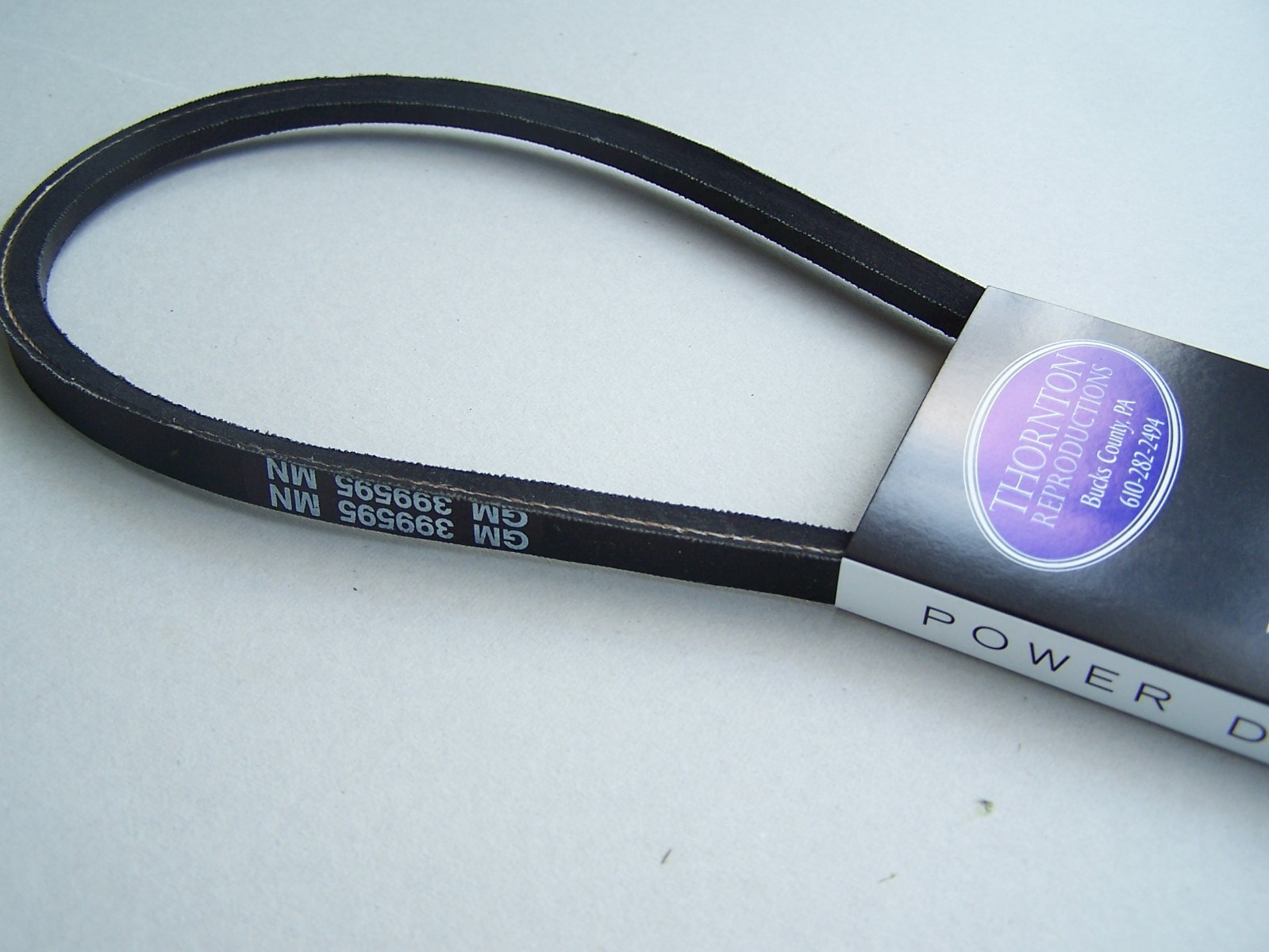 GM FAN BELTS 1965 1966 1967 1968 1969 1970 1971 1972 442 HURST OLDS ...