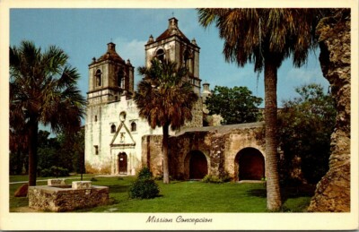 Postcard Mission Conception | eBay