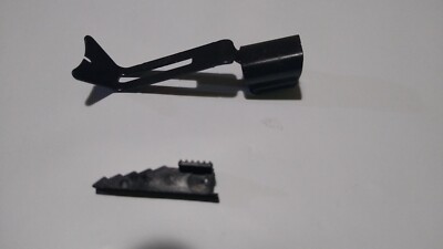 New Crosman 760 Pumpmaster Rear Metal Sight & Ramp Clamp/Clip On .FREE ...