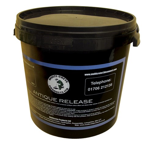 Pecan Tan - Antique Release Agent Pattern Imprinted Concrete Multicrete ...