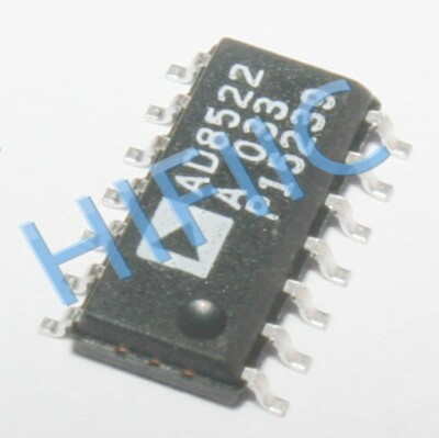 1PCS/5PCS AD8522AR AD8522 +5V,Serial Input,Dual 12 Bit DAC SOP14 | eBay