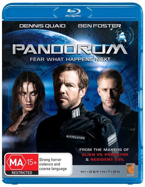 Pandorum Norman Reedus Guts