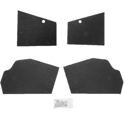 Steele Rubber Products 70-5061-45 Front Inner Fender Splash Guard ...
