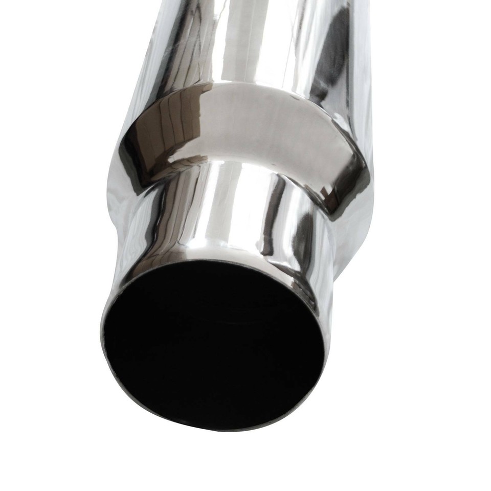 7" OD- 5" OD inch X 36" inch Truck Chrome Curved Tube Exhaust Stack ...