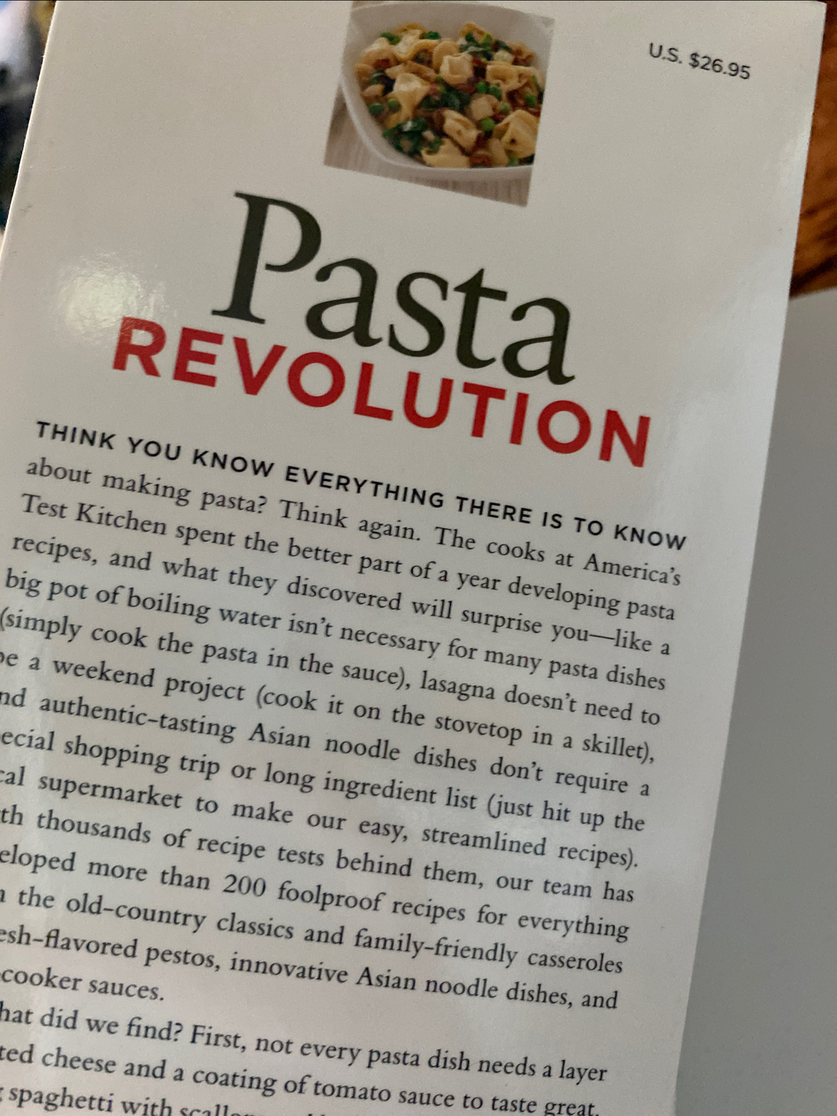 Pasta+Revolution+%3A+200+Foolproof+Recipes+That+Go+Beyond+Spaghetti+and ...