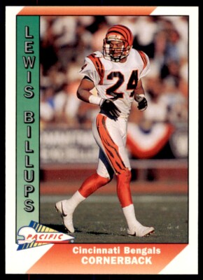 1991 Pacific Lewis Billups . Cincinnati Bengals #58 | eBay