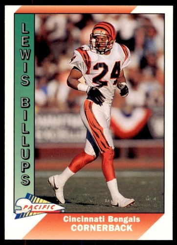 1991 Pacific Lewis Billups . Cincinnati Bengals #58 | eBay