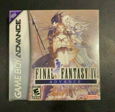 Final Fantasy IV Advance GBA (Nintendo Game Boy Advance 2005) New ...