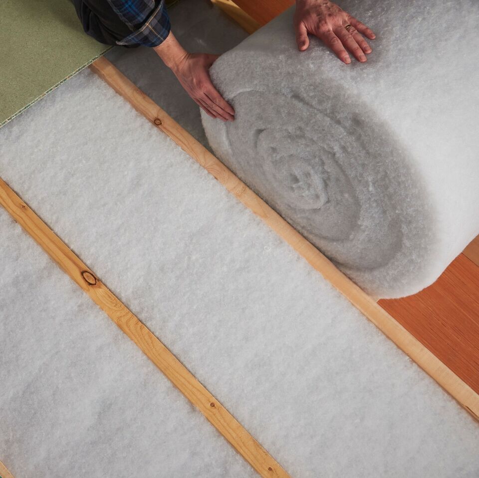 Itch Free & Eco Friendly Roof Loft Thermal Insulation Rolls All Sizes ...