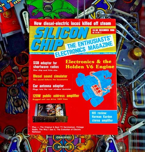 Silicon Chip Magazine December 1988 - Vintage Australian Electronics ...