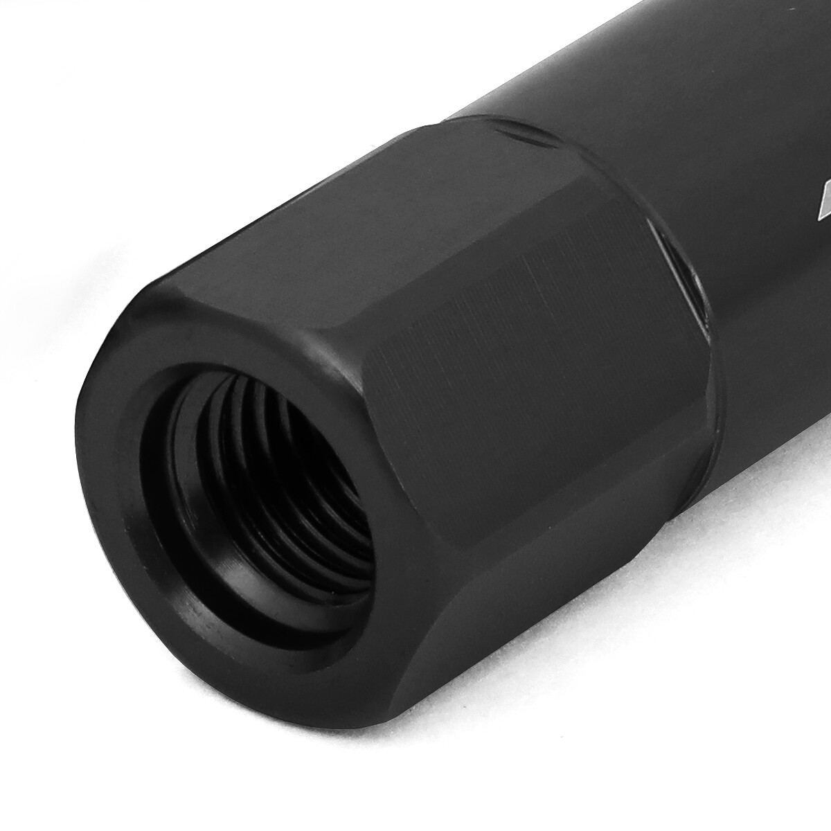 J2 ENGINEERING 7075 ALUMINUM M12X1.5 20PC 107MM SPIKY CAP LUG NUT ...