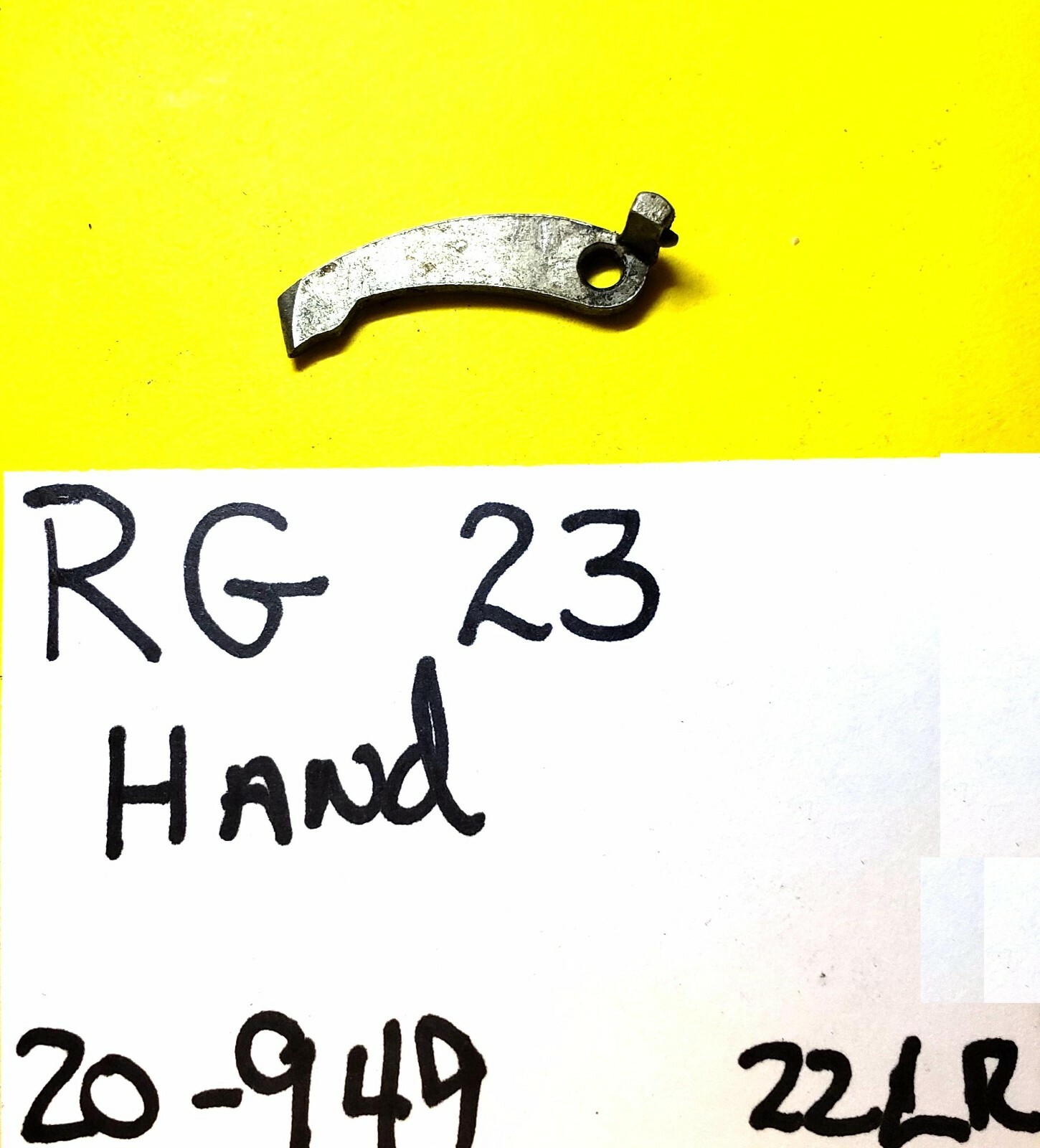 Rohm RG Model 23 .22 Cal Hand ITEM # 20-949 | eBay