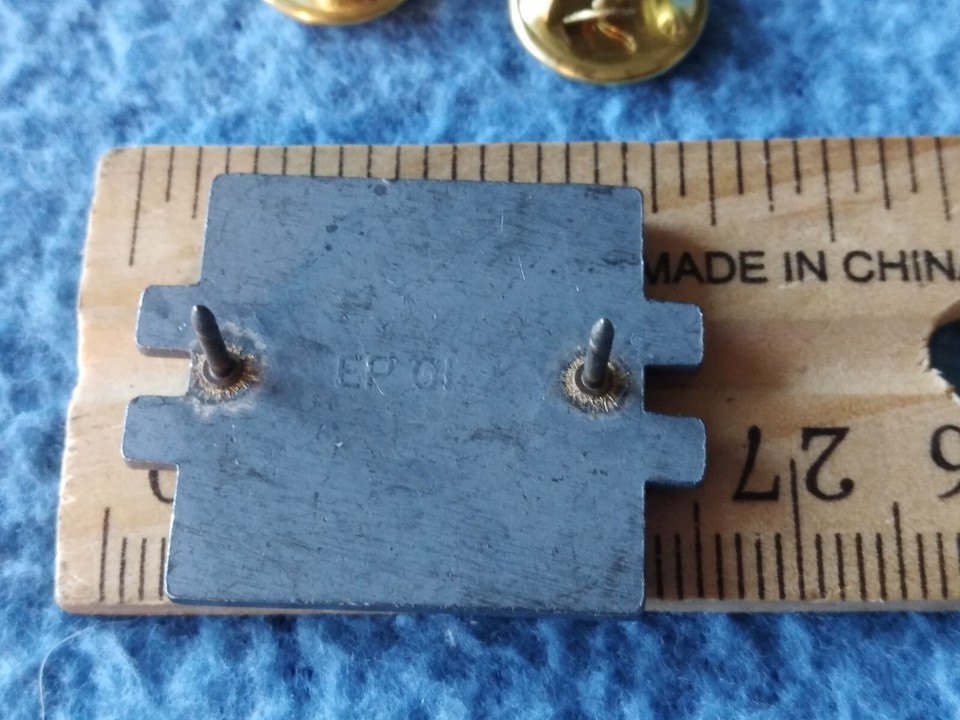 LOT OF 10 - Nuclear Reactor Operator USN Navy US Military Insignia ...