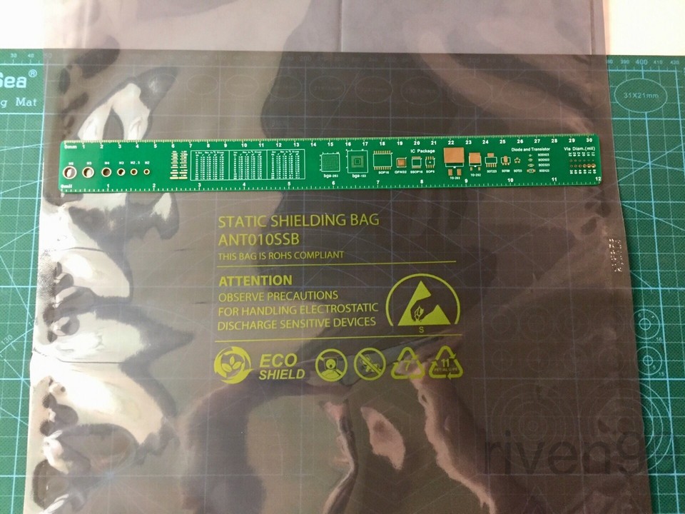 Pack of Silver Anti-Static Motherboard or GPU Bags, ESD, 12x16 ...