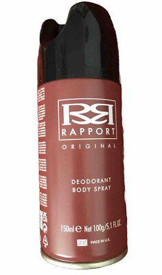 Rapport Red Body Spray 2 x 150ml Mens Deodorant Sprays | eBay UK