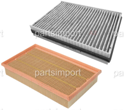 Air Filter w/ Cabin Air Filter for JAGUAR Super V8 Vanden Plas XJ8 XJR ...
