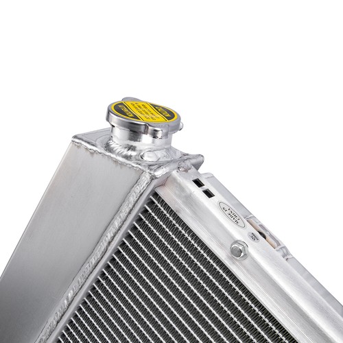 3 Row Radiator Shroud Fan fit 1968-77 Chevy Chevelle Malibu 1971-90 ...