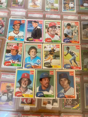 1981 Coca Cola Baseball by Topps Complete Factory Sealed 132 Card Team ...