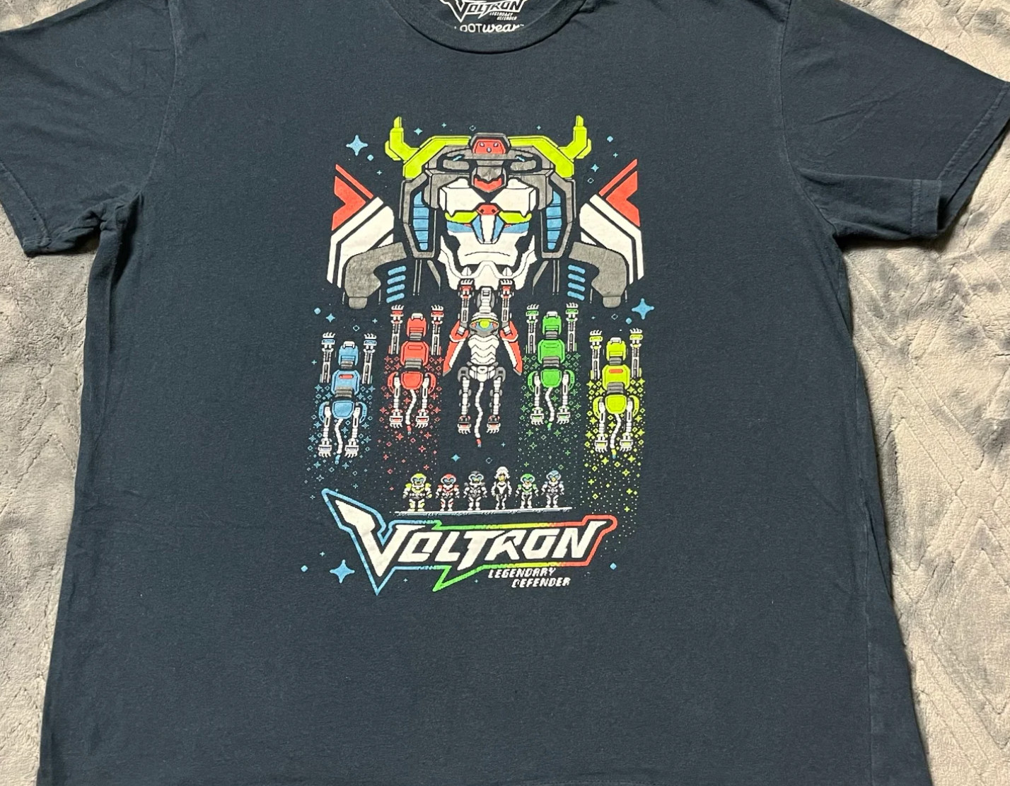 Voltron Legendary Defender Lootcrate Exclusive T-Shir… - Gem
