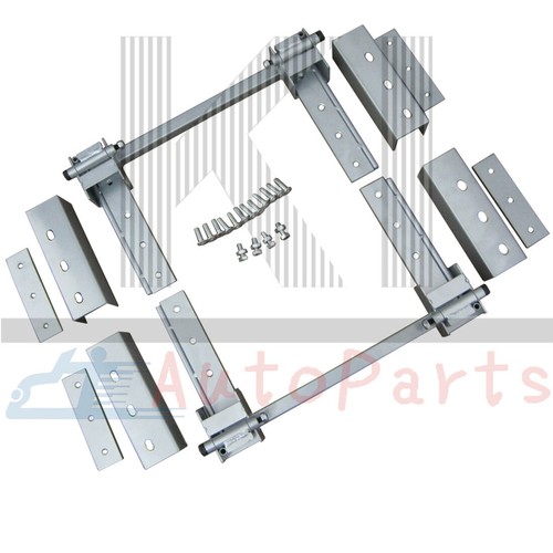 Universal Complete 2 Door Street Rat Hot Rod Suicide Hidden Door Hinge ...