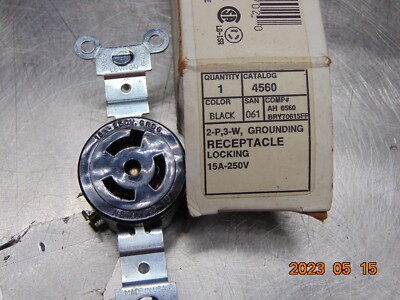 Receptacles & Outlets - 6-15 Single