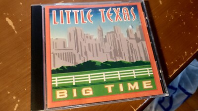 LITTLE TEXAS BIG TIME CD | eBay