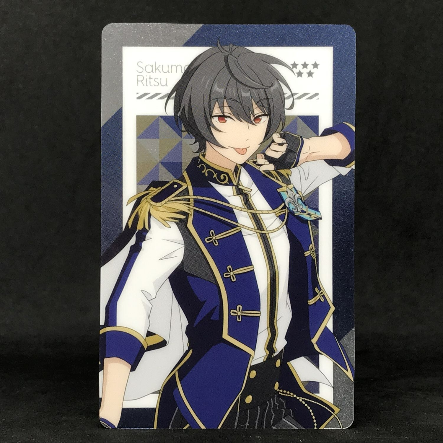 Ensemble Stars Knights SAKUMA RITSU N-44 Japanese Card Anime Manga | eBay
