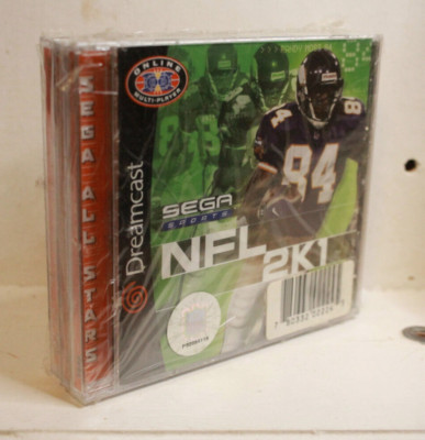 Sega 2k1 Dreamcast Sports 3 Game Bundle NFL NBA MLB WSB New & Sealed | eBay