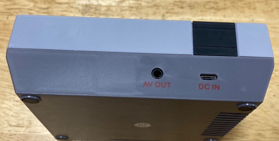 Mini NES “Family Computer System” - NO Controllers Missing AV Cable ...
