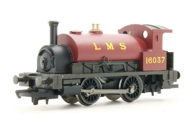 Hornby 00 Gauge R2189 LMS 0-4-0st Class 0f Locomotive for sale online ...