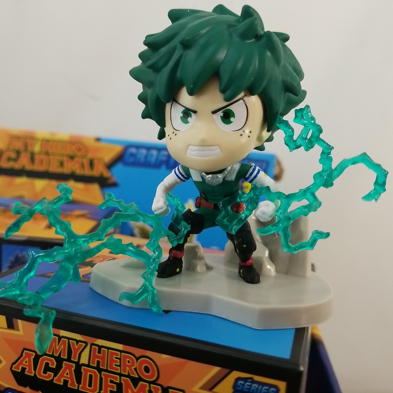 DEKU My Hero Academia Craftables Buildable Action Figure Series 3 NEW ...