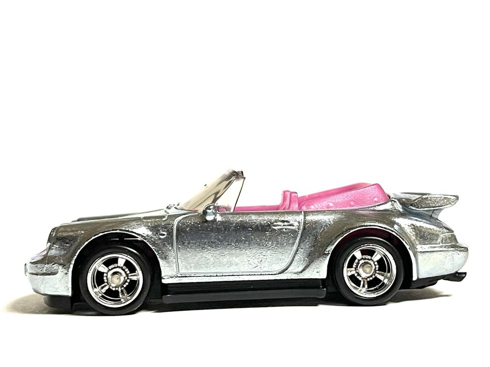 Hot Wheels New 2025 Model Porsche 911 Turbo Zamac Cabriolet Correct ...
