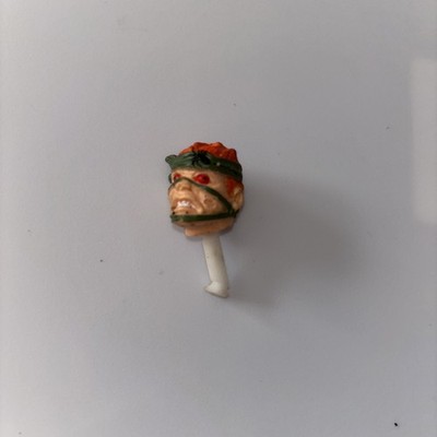TMNT Vintage Rat King Action Figure Head Teenage Mutant Ninja Turtles ...