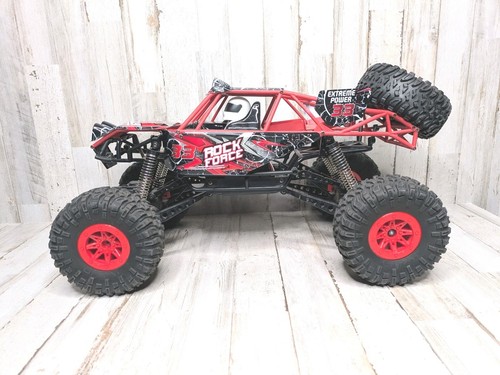 Power Craze Rock Force 4x4 RC Buggy 1:10 Scale project 2s 7.4v ROCK ...