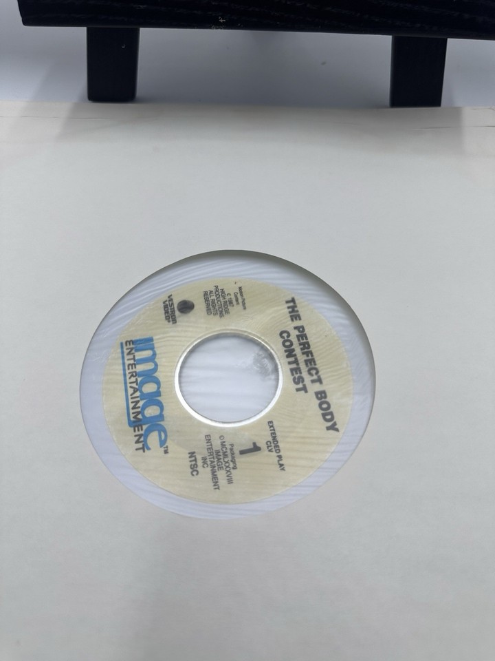 Laserdisc - The Perfect Body Contest Used Vestron Image | eBay