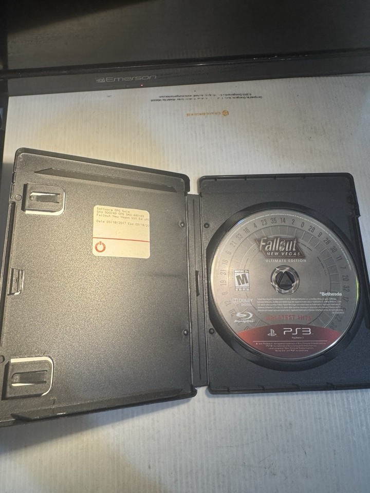 Fallout New Vegas Ultimate Edition (2012) for PlayStation 3 PS3 Disc ...
