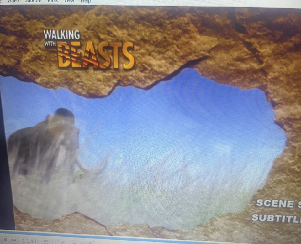 Walking with Dinosaurs, Walking with Beasts and Walking with Monsters 3 x DVDs | eBay UK